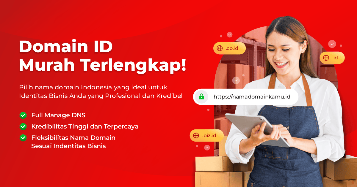 Domain .ID Termurah!