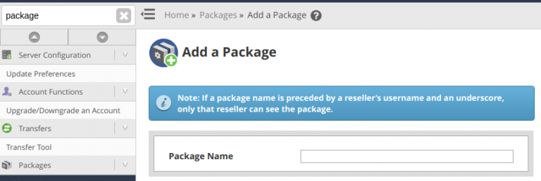Cara Membuat Hosting Sendiri di WHM – Rumahweb