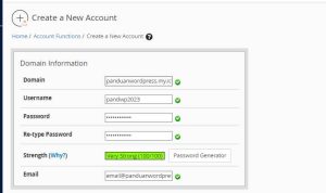 Cara Membuat cPanel di WHM – Rumahweb Journal