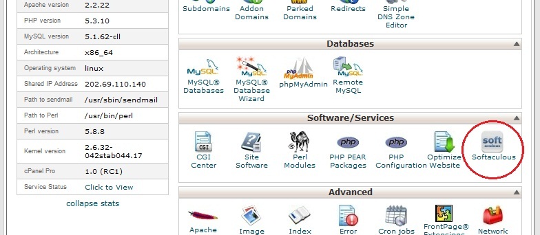 Install Opencart Menggunakan Softaculous | Rumahweb Journal