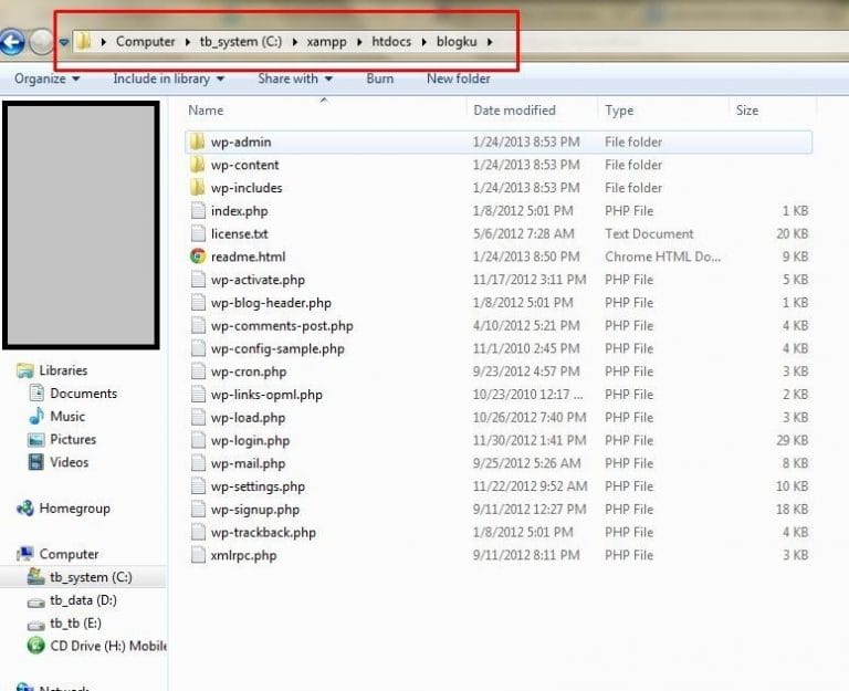 Cara Install WordPress di XAMPP Localhost – Rumahweb