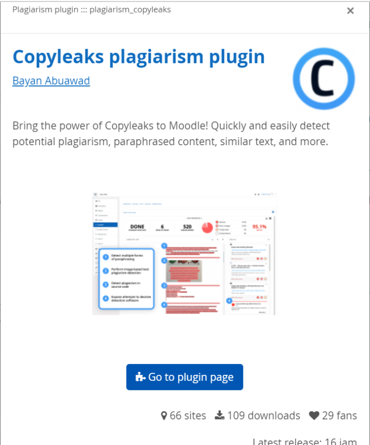 Cara Install Plugin di Moodle – Rumahweb Journal