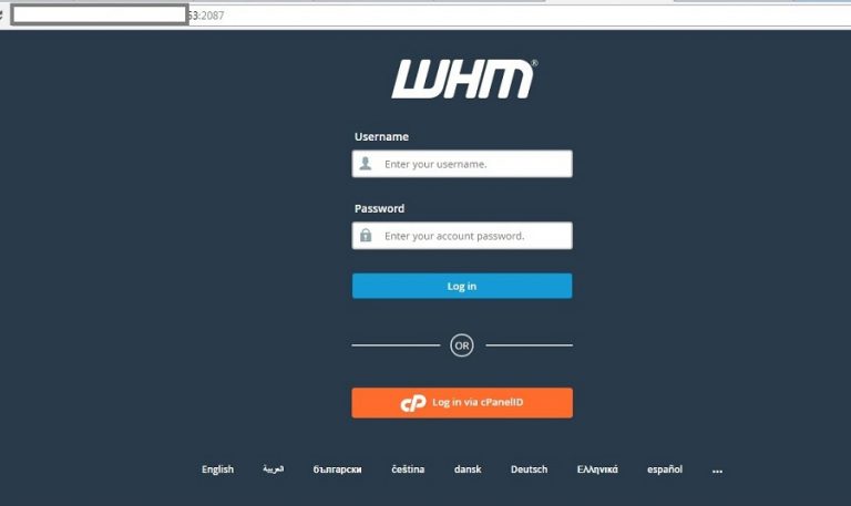Cara Login cPanel melalui WHM – Rumahweb Journal