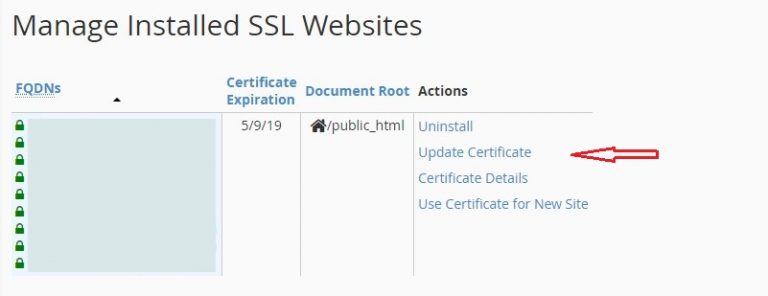 Cara Renew SSL Certificate di cPanel – Rumahweb