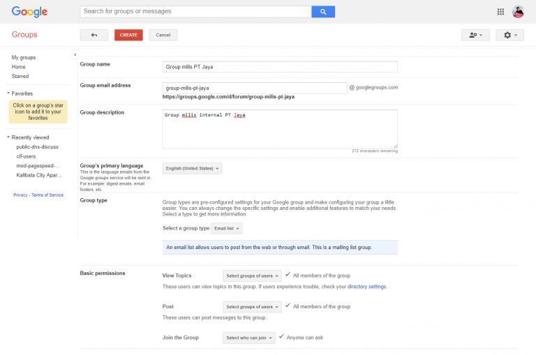 Google Groups: Pengertian, Fungsi dan Cara Membuatnya