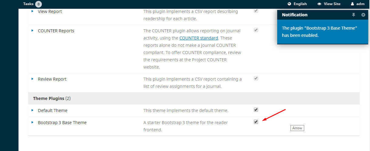 Cara Mengganti Theme OJS (Open Journal Systems) – Rumahweb