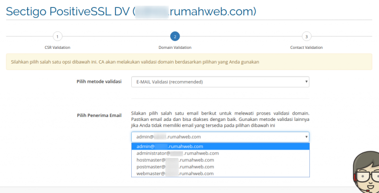 Panduan Konfigurasi SSL Sectigo Rumahweb