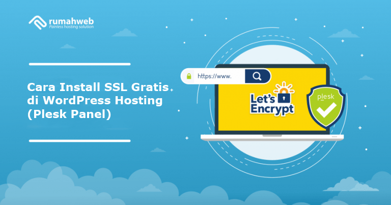 Cara Install SSL Gratis di WordPress Hosting (Plesk Panel)