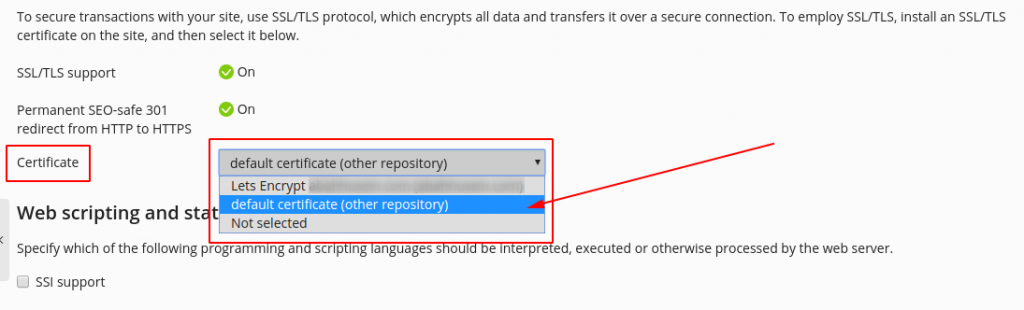 Cara Install SSL di Plesk Obsidian - Rumahweb