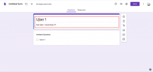 Cara Membuat Google Form Untuk Ujian Online - Rumahweb