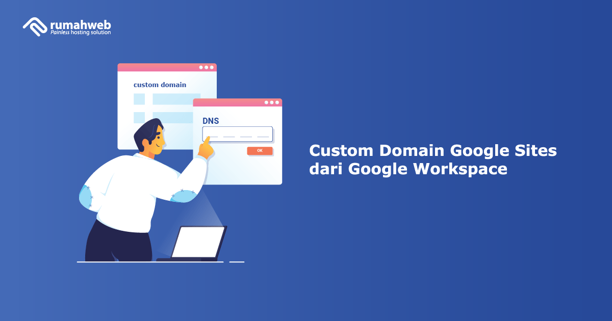 Custom Domain Google Sites dari Google Workspace