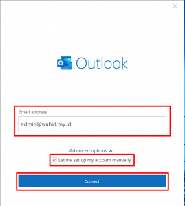 Cara Setting Email ke Outlook 2019 - Rumahweb Journal