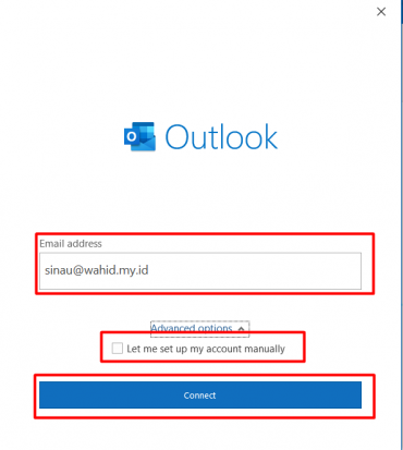 Cara Setting Email ke Outlook 2019 - Rumahweb Journal