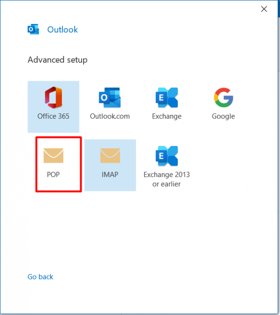 Cara Setting Email ke Outlook 2019 - Rumahweb Journal