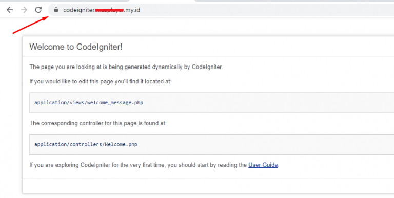 Cara Setting HTTPS Pada CodeIgniter - Rumahweb