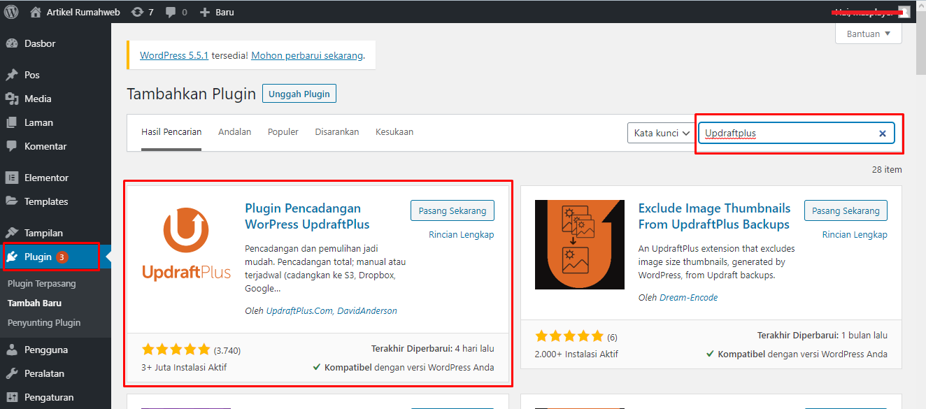 Cara Backup WordPress Otomatis dengan Google Drive