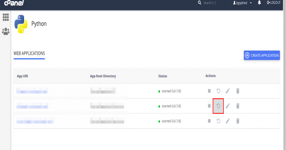 Cara Setup Flask Python di cPanel – Rumahweb