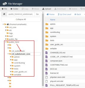 Cara Upload CodeIgniter 4 ke Hosting Rumahweb