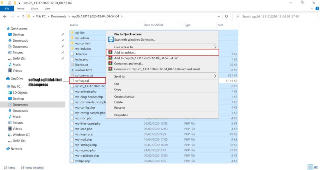 Cara Restore Backup Softaculous ke Plesk Panel Secara Manual