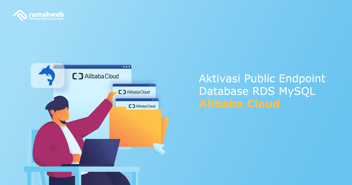 Aktivasi Public Endpoint Database RDS MySQL Alibaba Cloud