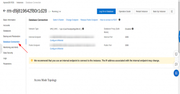 Mengenal Console RDS MySQL Alibaba Cloud - Rumahweb