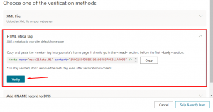 Bing Webmaster Tools: Cara Mendaftar dan Verifikasi Domain