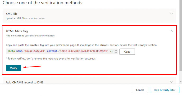 Bing Webmaster Tools: Cara Mendaftar dan Verifikasi Domain