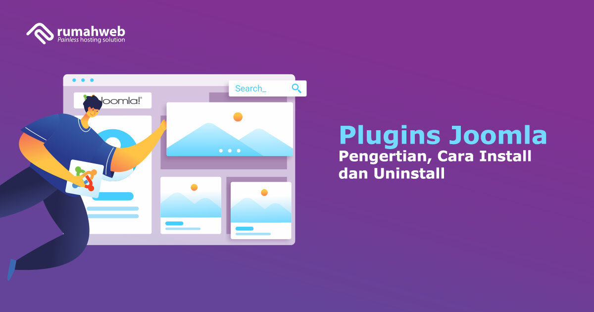 Plugins Joomla: Pengertian, Cara Install dan Uninstall