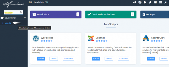 Apa itu Moodle? Fungsi, Fitur, dan Cara Install di cPanel