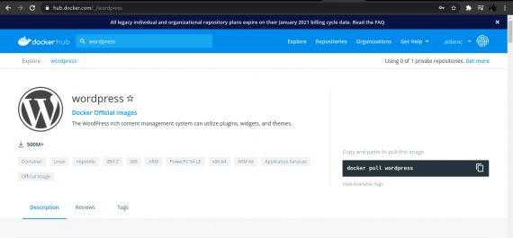 Cara Install WordPress di Docker Container – Rumahweb