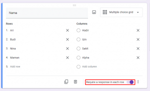 Cara Membuat Absen di Google Form Dengan Mudah