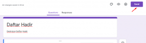 Cara Membuat Absen di Google Form Dengan Mudah