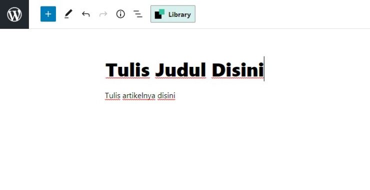 Cara Membuat Postingan di WordPress Terbaru