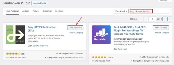 Cara Setting Force HTTPS Pada WordPress – Rumahweb