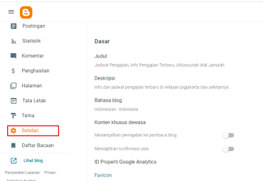 Cara Mengaktifkan SSL (HTTPS) Pada Custom Domain Blogspot