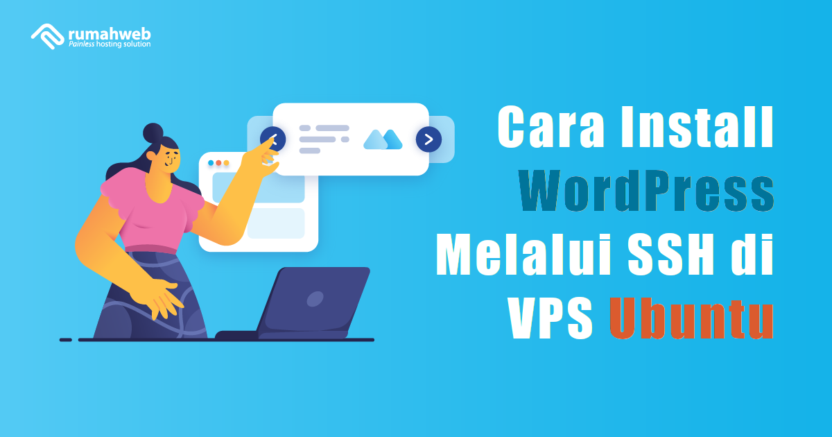 Cara Install WordPress Melalui SSH di VPS Ubuntu