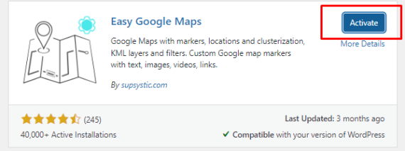 Cara Menampilkan Google Maps di WordPress