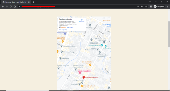 Cara Menampilkan Google Maps di WordPress