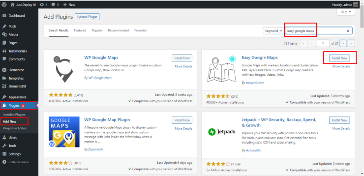 Cara Menampilkan Google Maps di WordPress