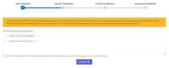 Cara Konfigurasi SSL di Clientzone Rumahweb