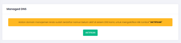 Cara Menghubungkan Domain ke VPS - Rumahweb Journal