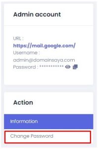 Cara Reset Password Email Administrator Google WorkSpace