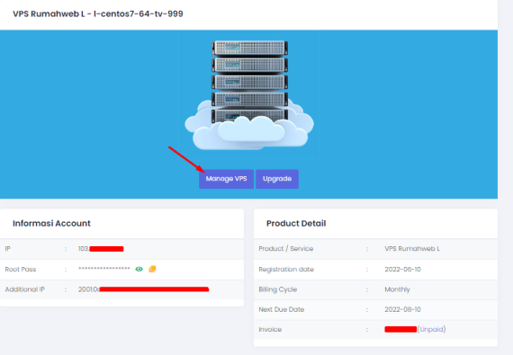 Cara Cek Resource Usage di VPS Melalui Virtualizor dan SSH