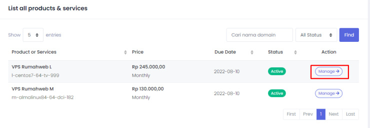 Cara Cek Resource Usage di VPS Melalui Virtualizor dan SSH