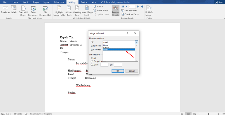 Apa itu Mail Merge dan Bagaimana Cara Membuatnya – Rumahweb