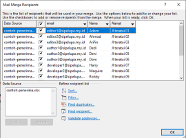 Apa itu Mail Merge dan Bagaimana Cara Membuatnya – Rumahweb