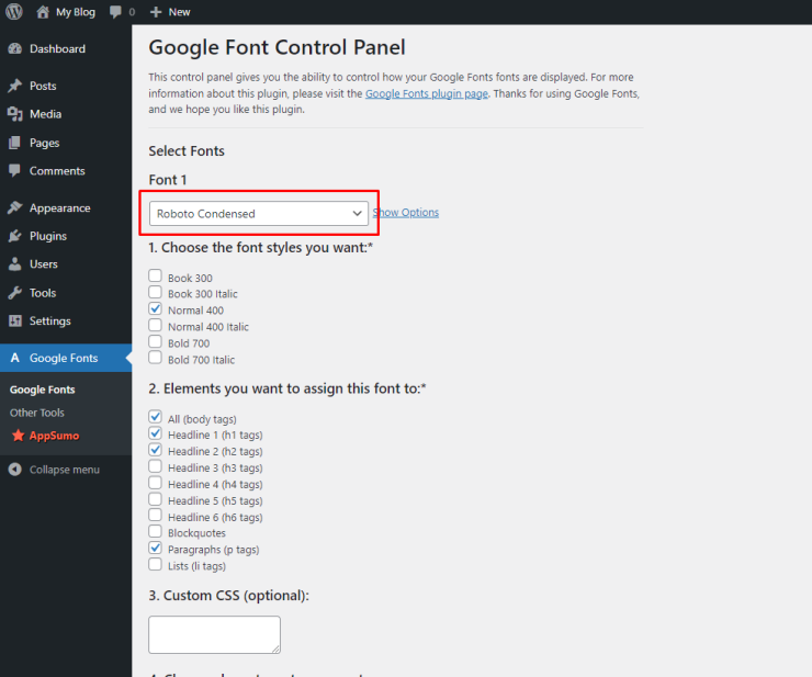 Cara Mengganti Font di WordPress Agar Terlihat Aesthetic