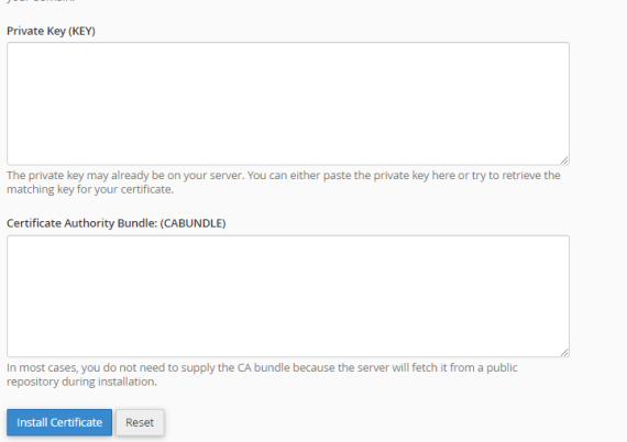Cara Install SSL di cPanel – Rumahweb Journal