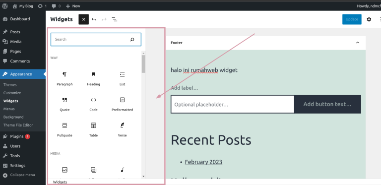 Apa itu Widget? Arti, Fungsi dan Cara Memasangnya – Rumahweb