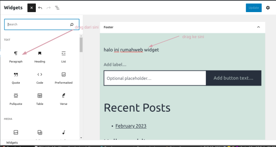 Apa itu Widget? Arti, Fungsi dan Cara Memasangnya – Rumahweb